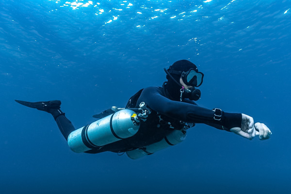PADI Sidemount Diver Specialty