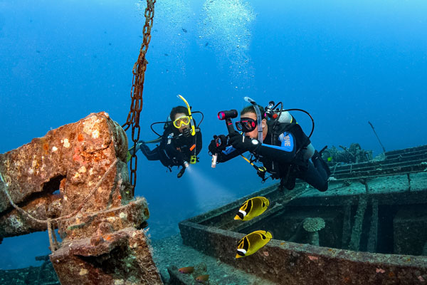 PADI Wreck Diver Specialty